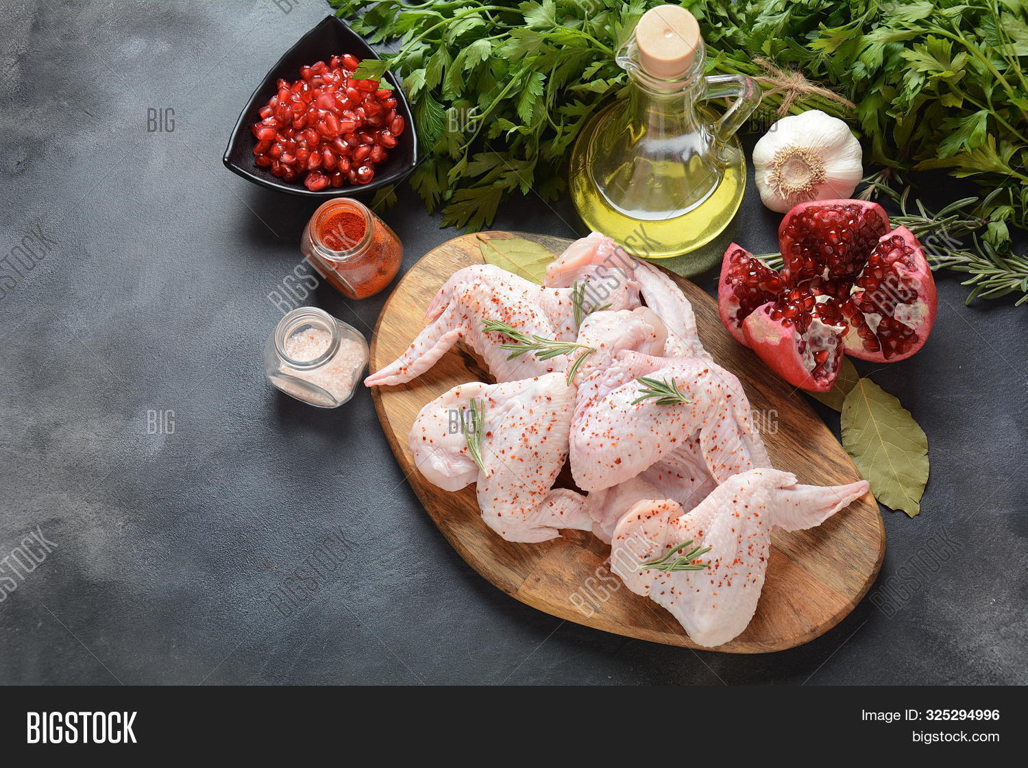 Raw Chicken Wings Image & Photo (Free Trial) | Bigstock