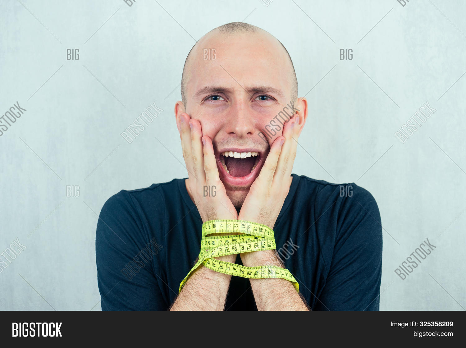 Young Balding Bald Man Image & Photo (Free Trial) | Bigstock
