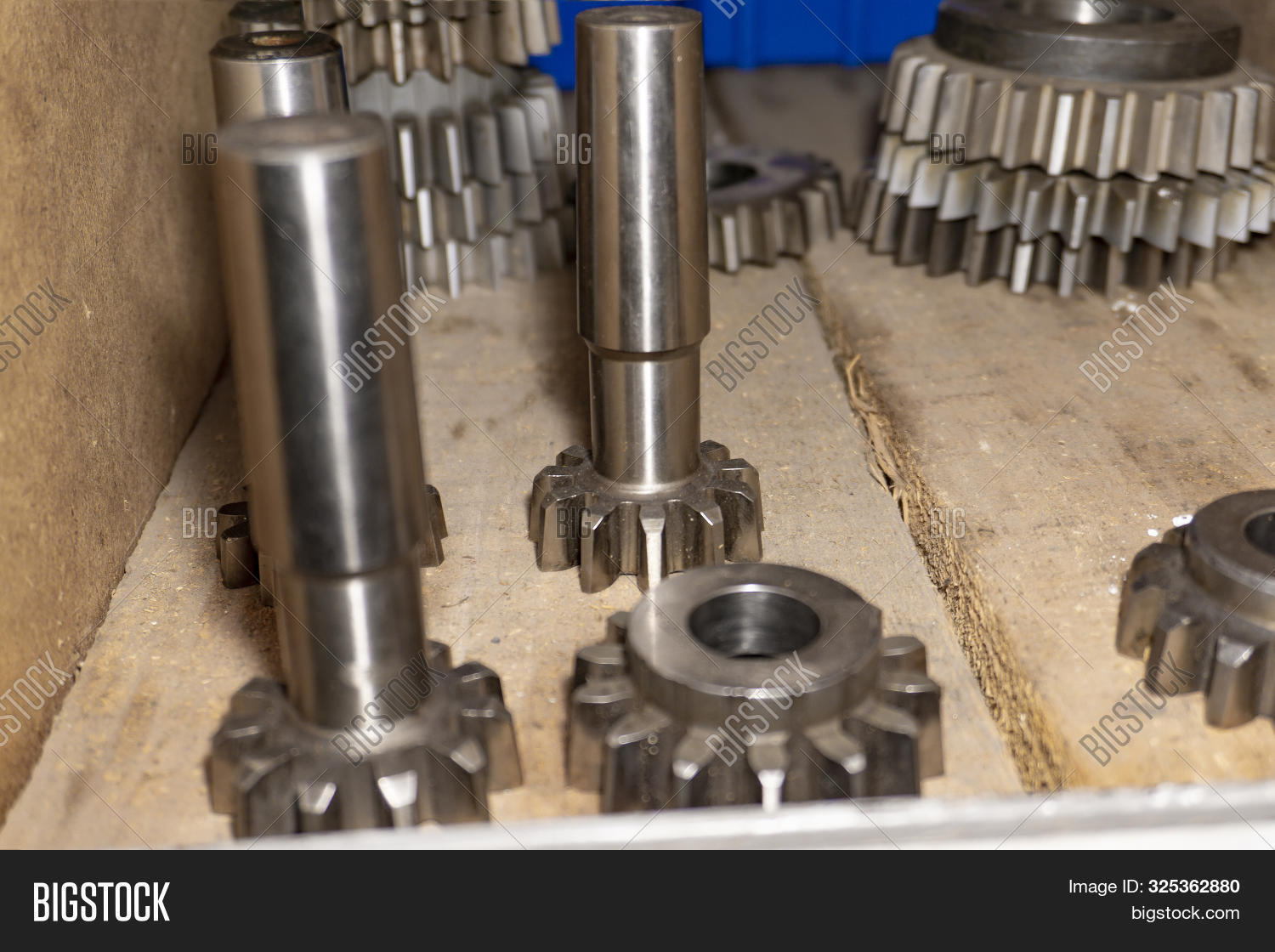 Gear Cutting Tool Image & Photo (Free Trial) | Bigstock