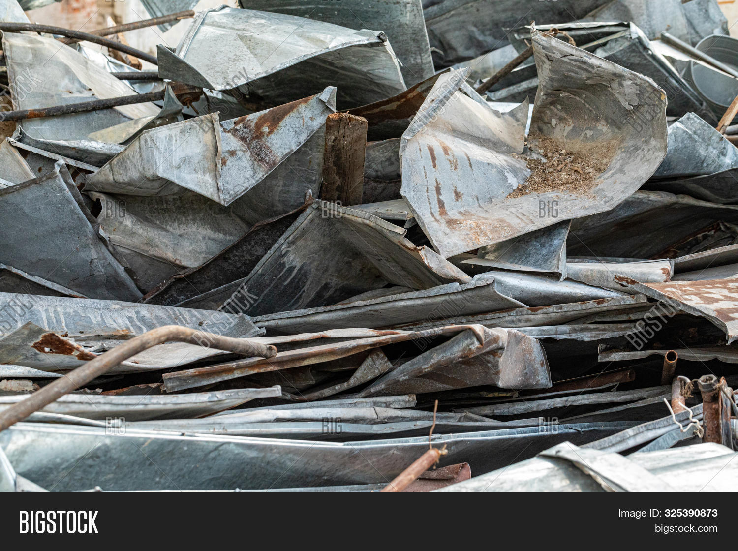 Twisted Metal Sheets. Image & Photo (Free Trial) | Bigstock