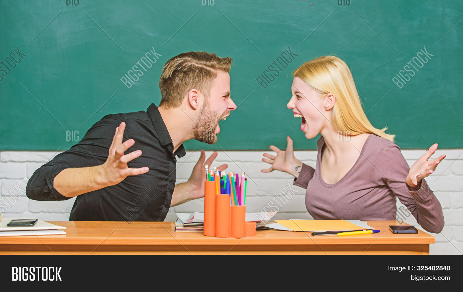 Relations Classmates. Image & Photo (Free Trial) | Bigstock