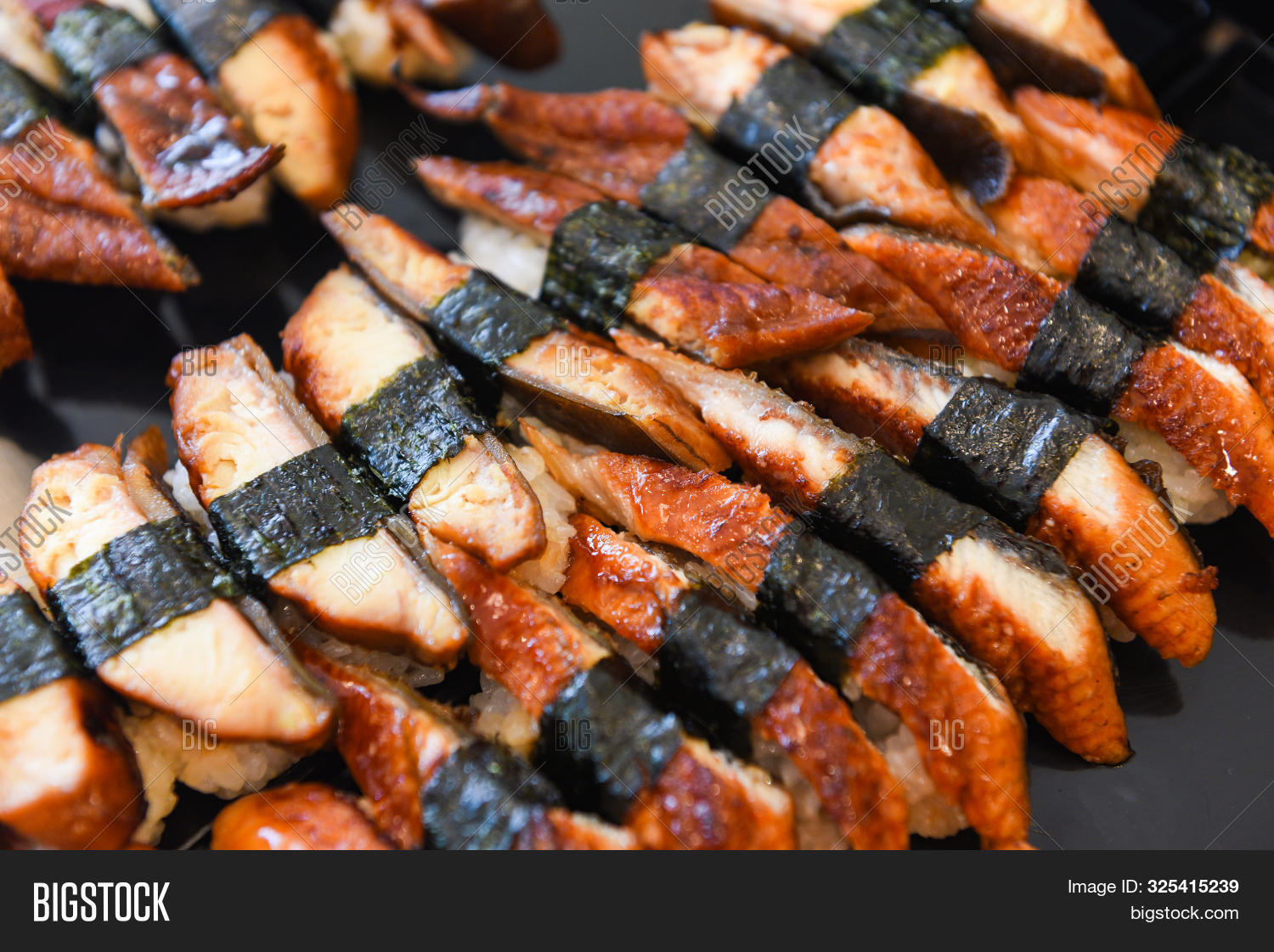 Sushi Eel Japanese Image & Photo (Free Trial) | Bigstock