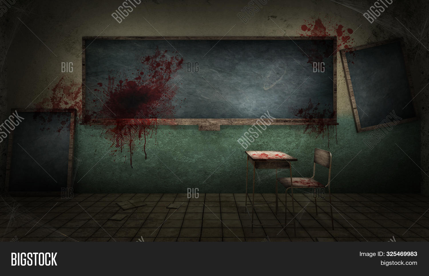 Horror Creepy Image & Photo (Free Trial) | Bigstock