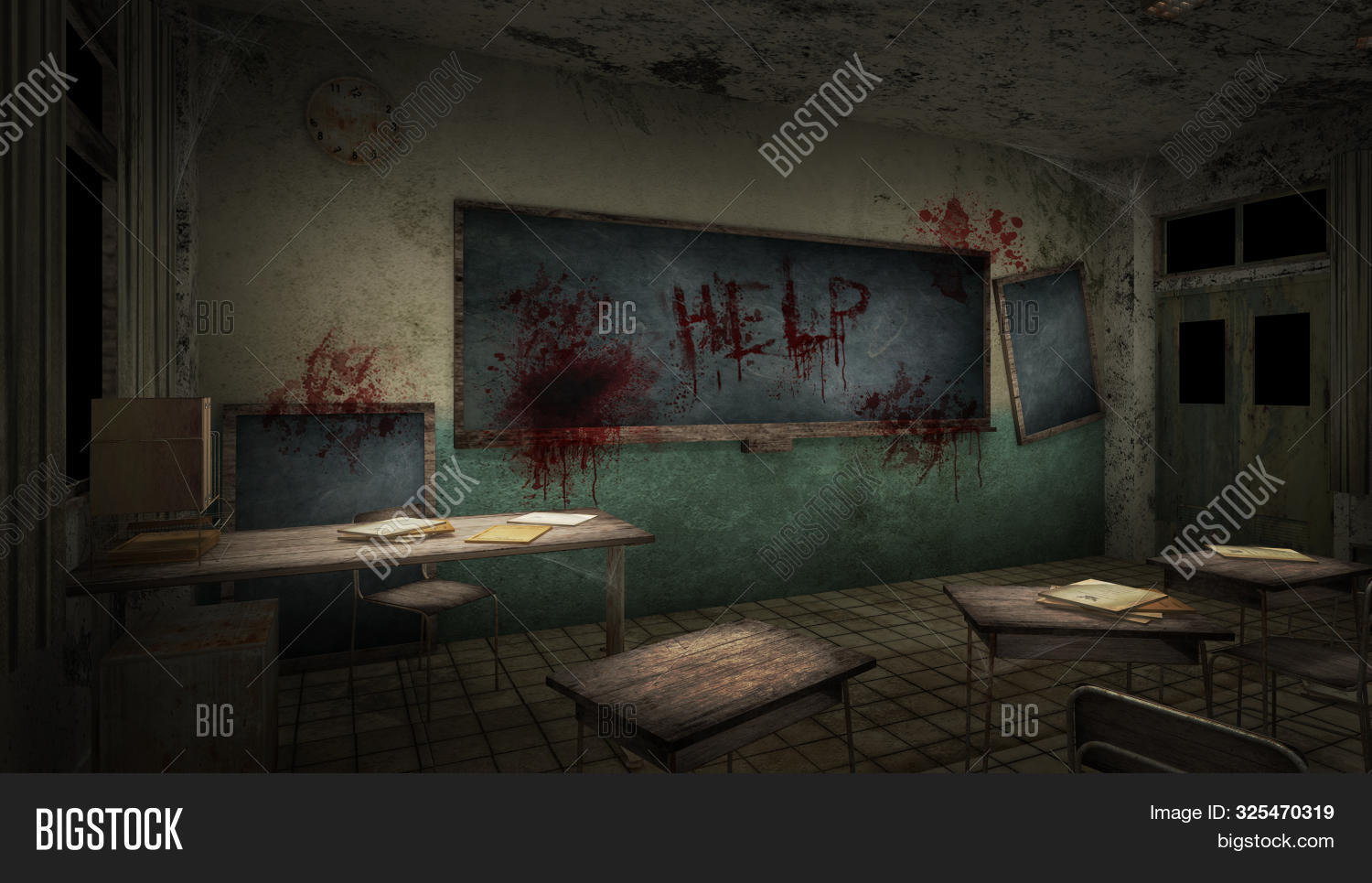 Horror Creepy Image & Photo (Free Trial) | Bigstock