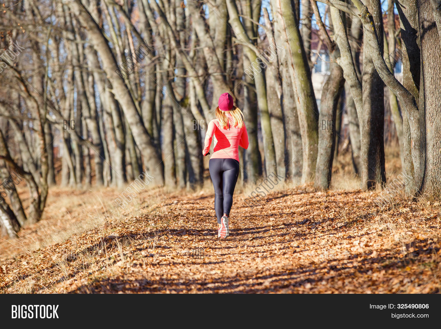 Back View Running Girl Image & Photo (Free Trial) | Bigstock