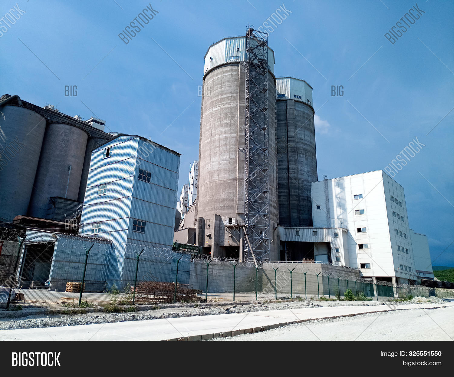 Old Cement Factory. Image & Photo (Free Trial) | Bigstock