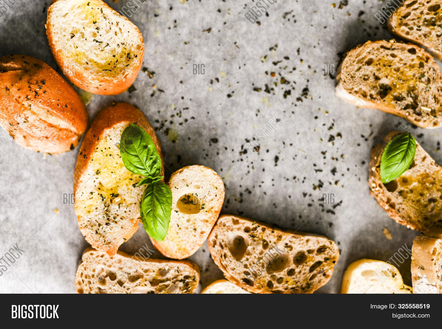 Oven Baked Bruschetta Image & Photo (Free Trial) | Bigstock