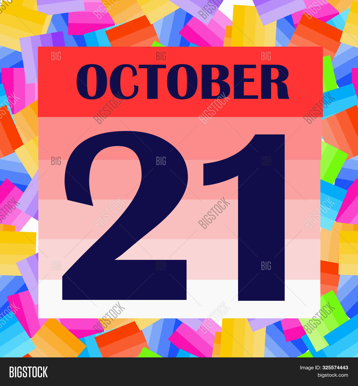October 21 Icon. Image & Photo (Free Trial) | Bigstock