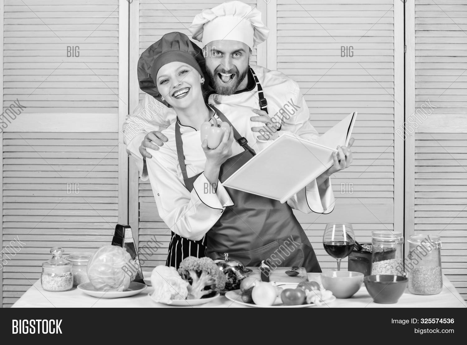 Book Recipes. Helpful Image & Photo (Free Trial) | Bigstock