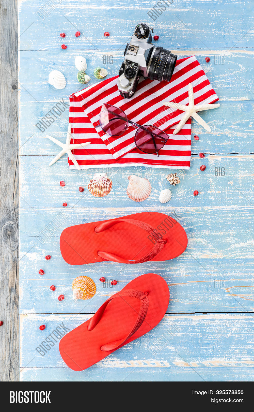 Red Summer Background Image & Photo (Free Trial) | Bigstock