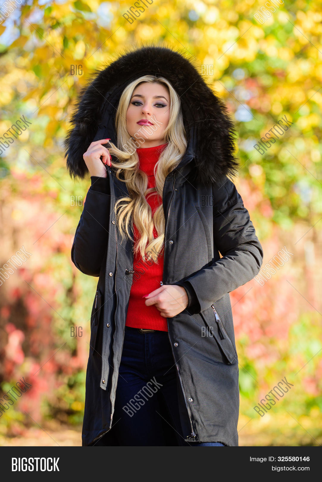 Classic Parka Coat Has Image & Photo (Free Trial) | Bigstock