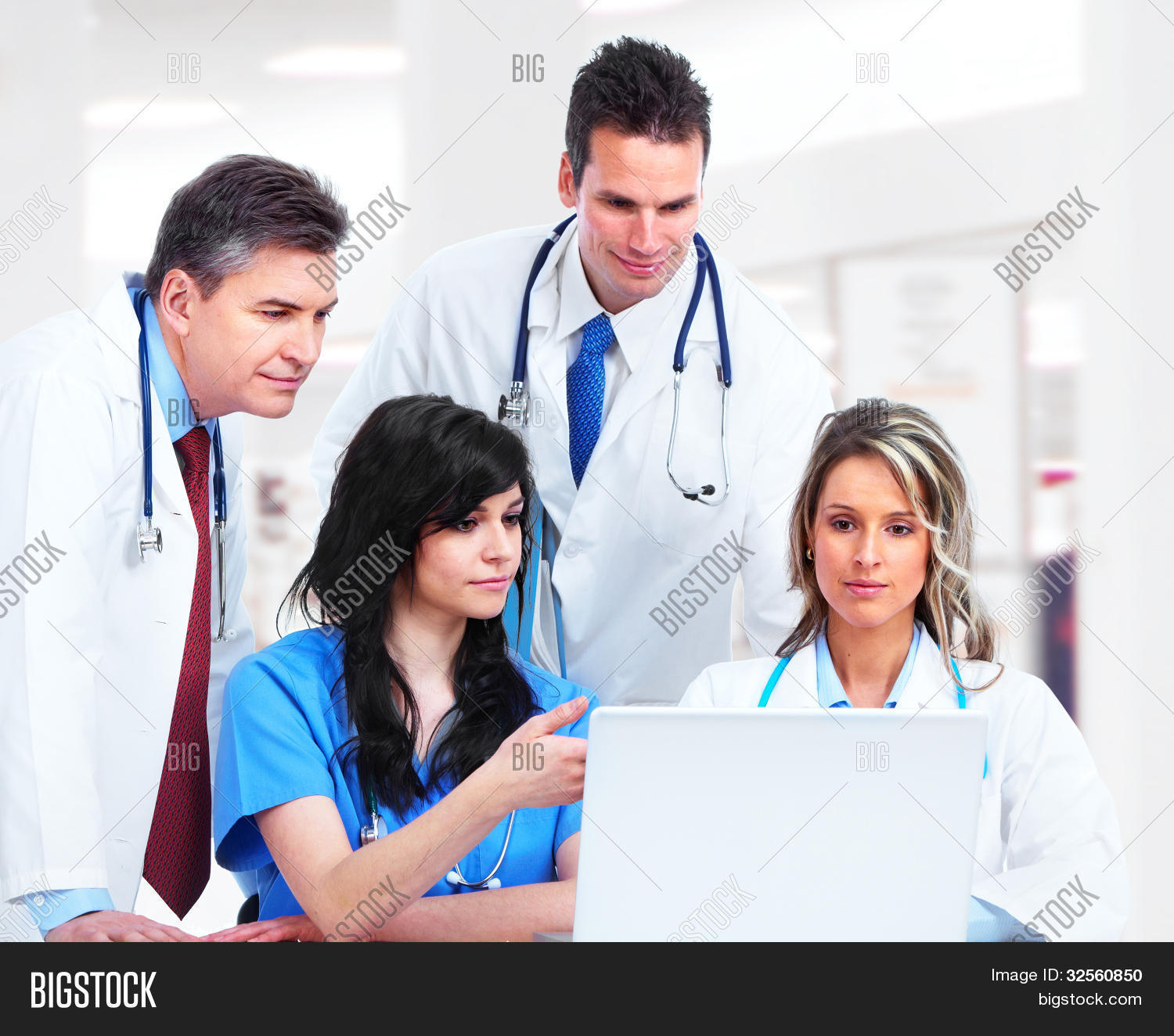 Medical Doctors Group Image & Photo (Free Trial) | Bigstock