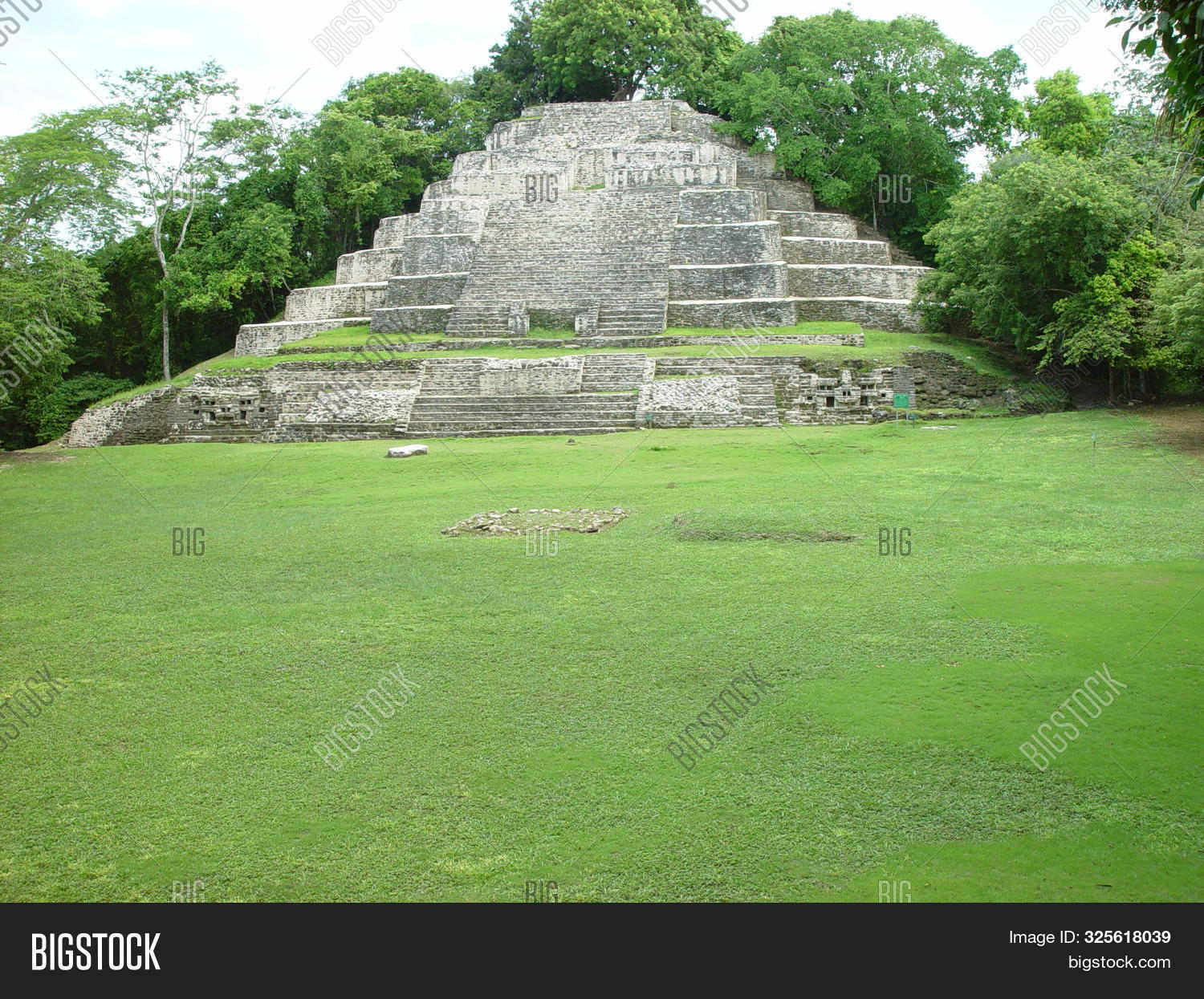 This Site Aztec Temple Image & Photo (Free Trial) | Bigstock
