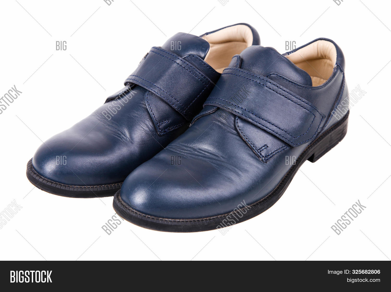 Blue Classic Shoes Image & Photo (Free Trial) | Bigstock