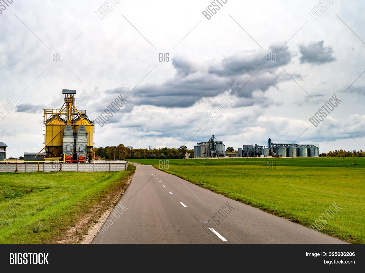 Agro-processing Plant Image & Photo (Free Trial) | Bigstock