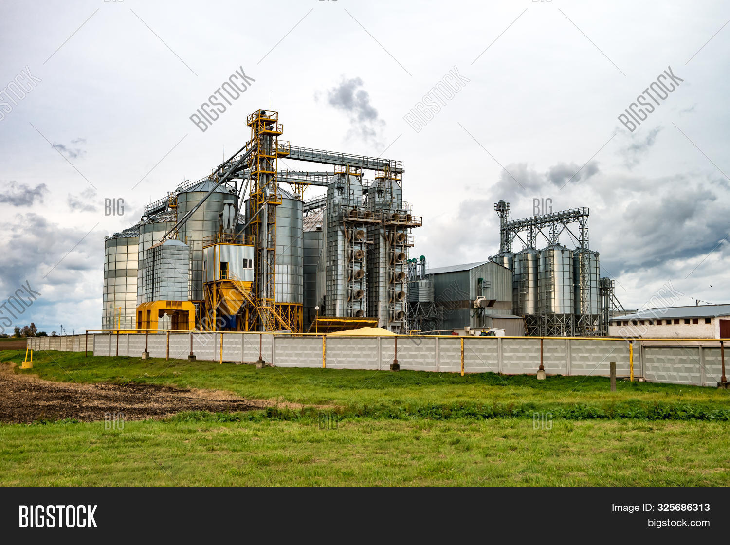 Agro-processing Plant Image & Photo (Free Trial) | Bigstock