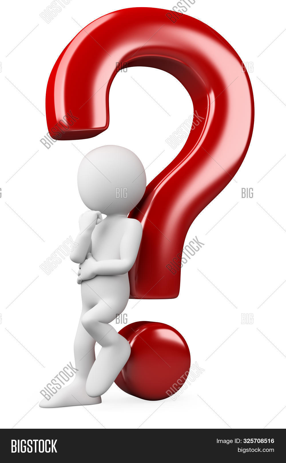 3d White People Image & Photo (Free Trial) | Bigstock