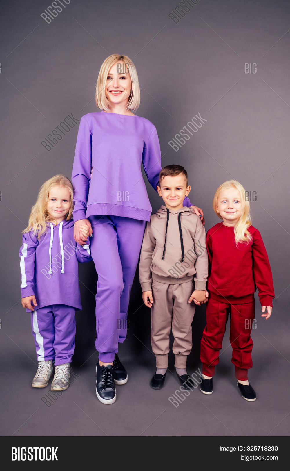 Full Height Mother Image & Photo (Free Trial) | Bigstock