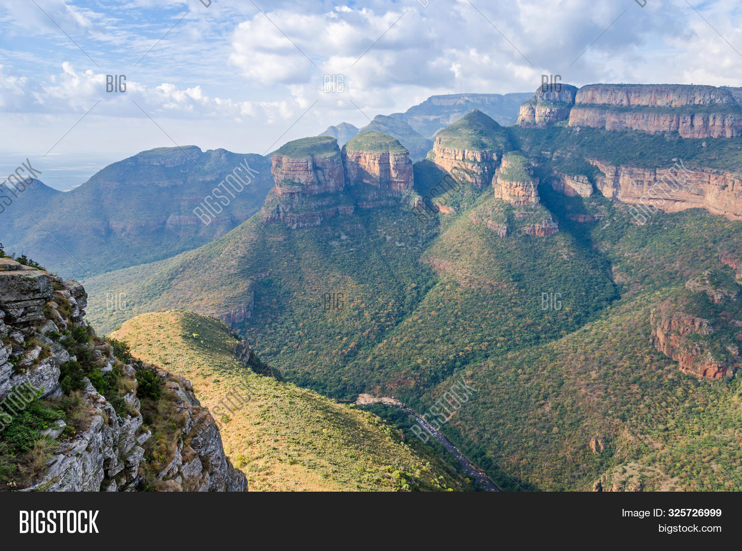 Three Rondavels, Huge Image & Photo (Free Trial) | Bigstock