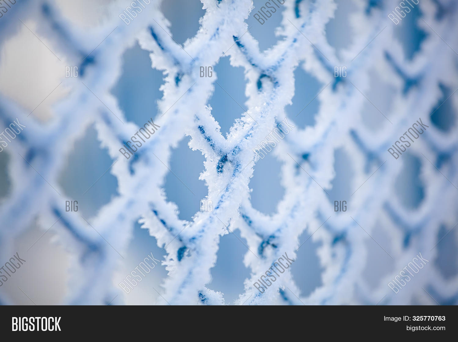Frozen Fence Made Image & Photo (Free Trial) | Bigstock