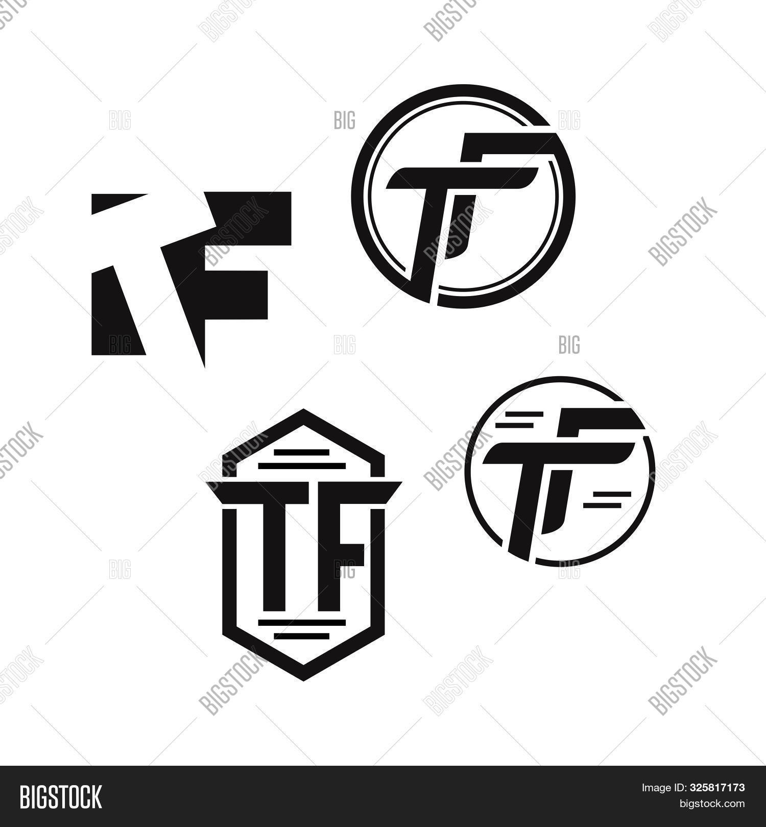 Set Letter T Logos Vector & Photo (Free Trial) | Bigstock