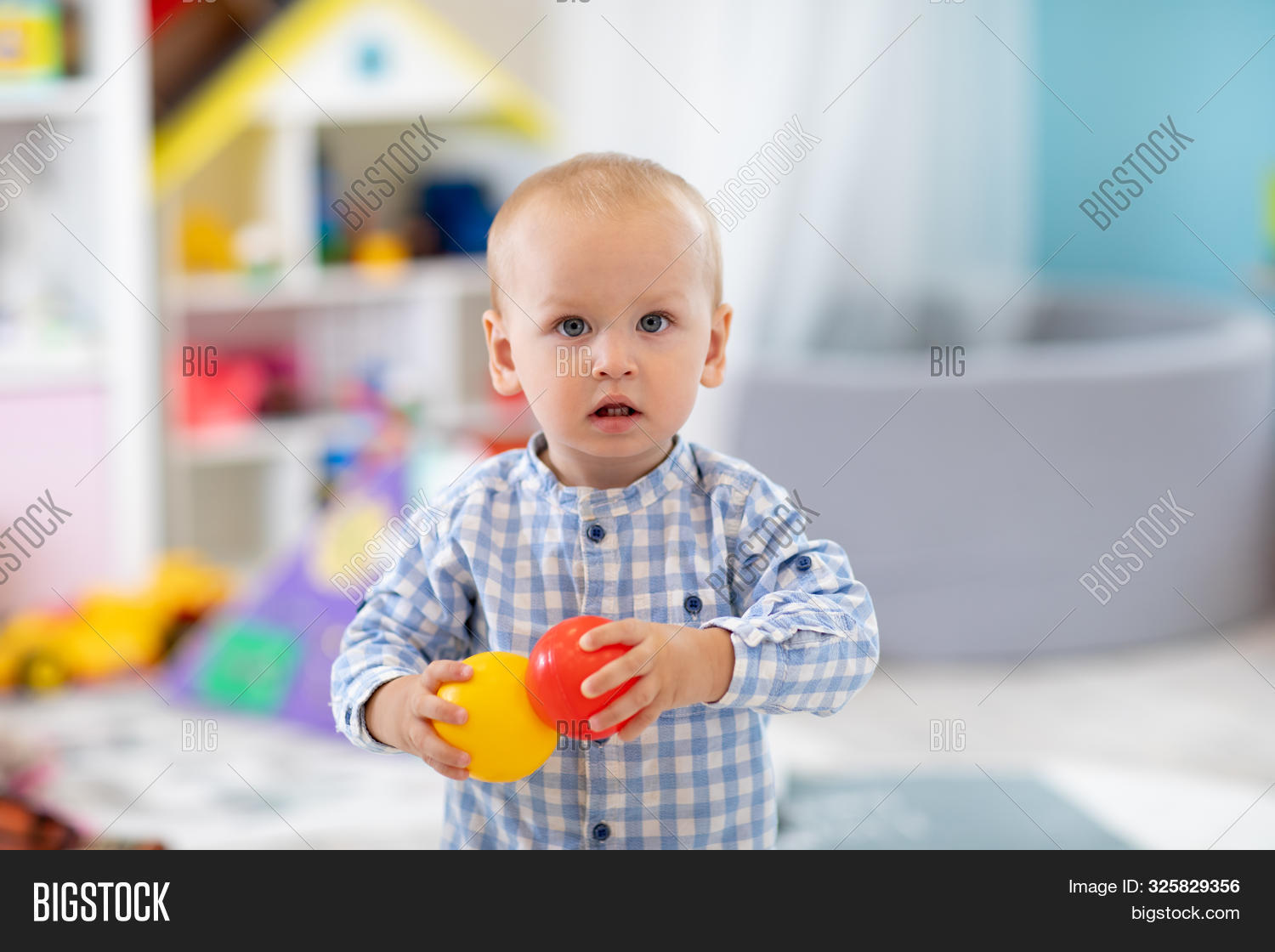 Adorable One Year Old Image & Photo (Free Trial) | Bigstock