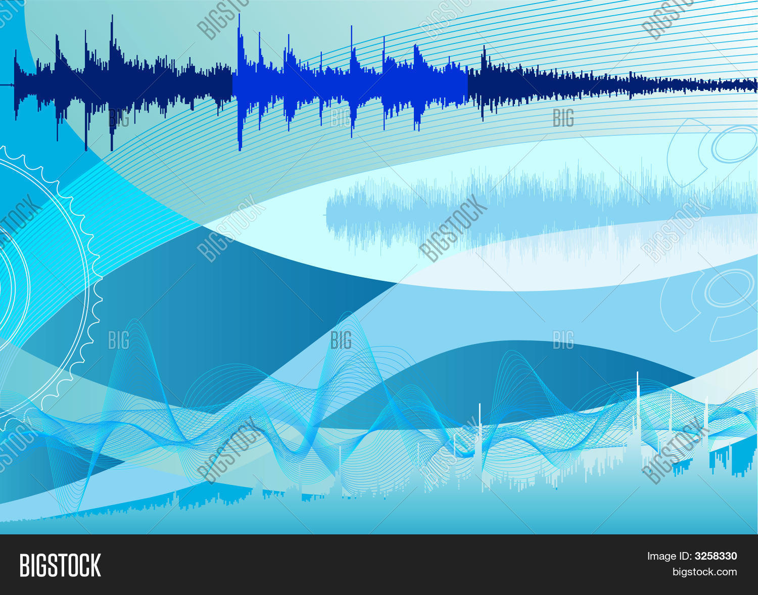 Spectrum Analyzer - Vector & Photo (Free Trial) | Bigstock