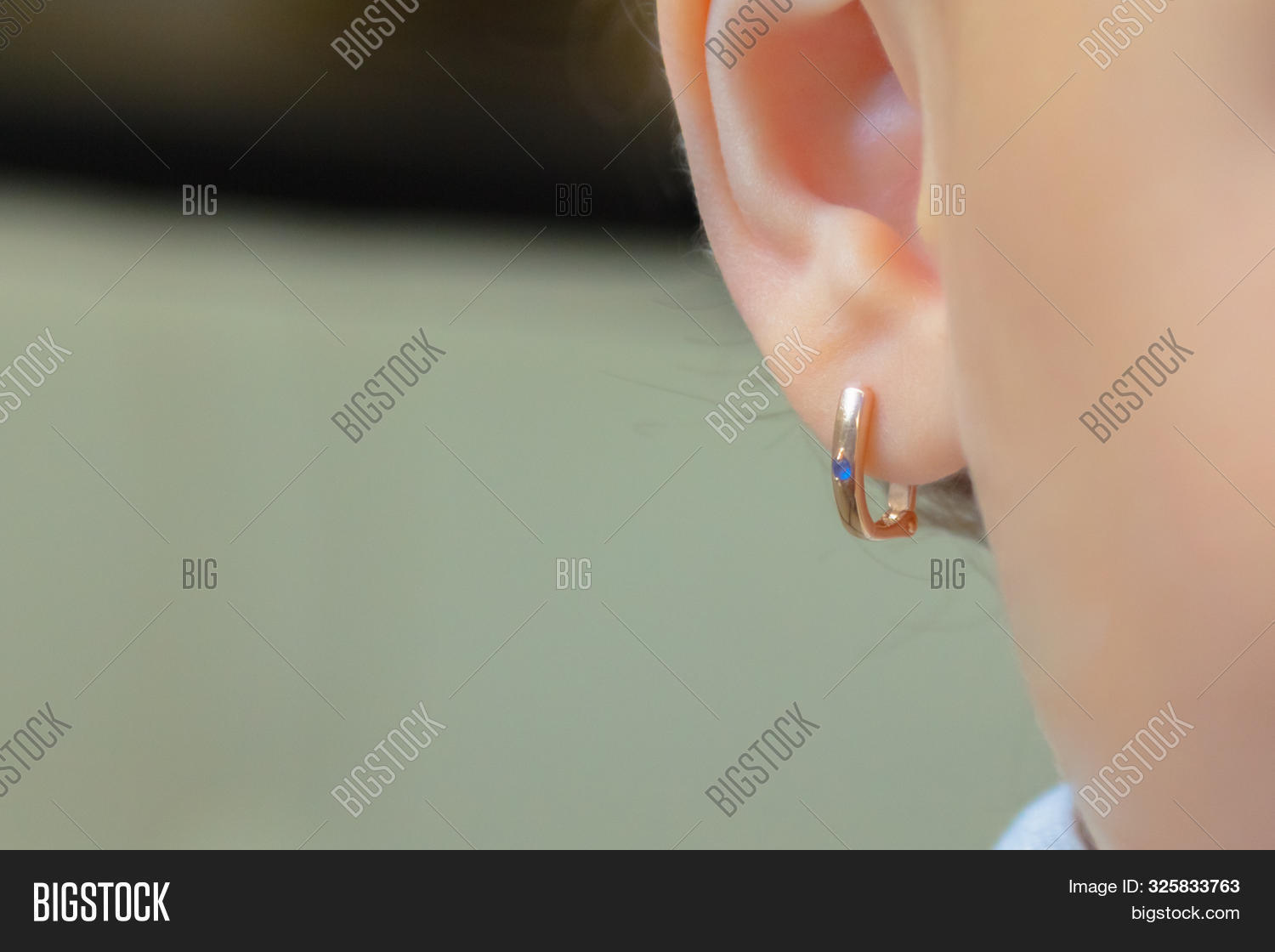 Puncture Ears Children Image & Photo (Free Trial) | Bigstock