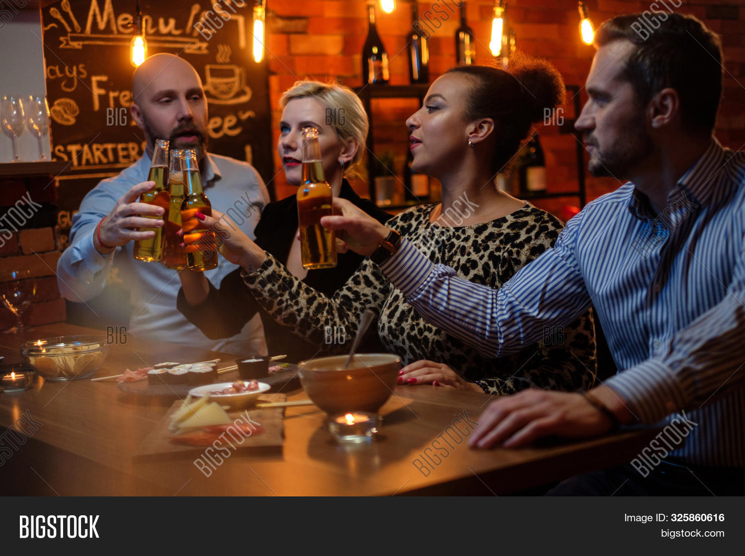 Group Friends Watching Image & Photo (Free Trial) | Bigstock