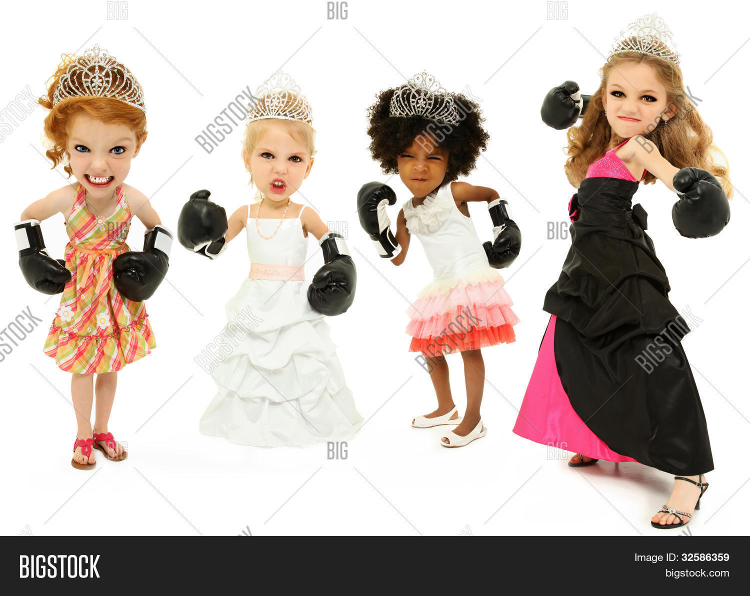Group Beauty Pageant Image & Photo (Free Trial) | Bigstock