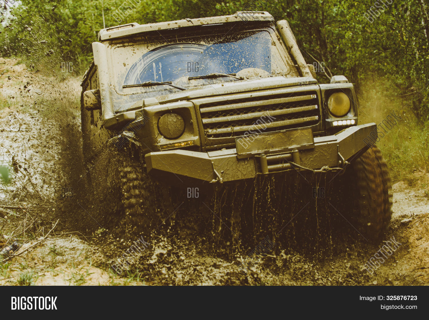 Mud Water Splash Off- Image & Photo (Free Trial) | Bigstock