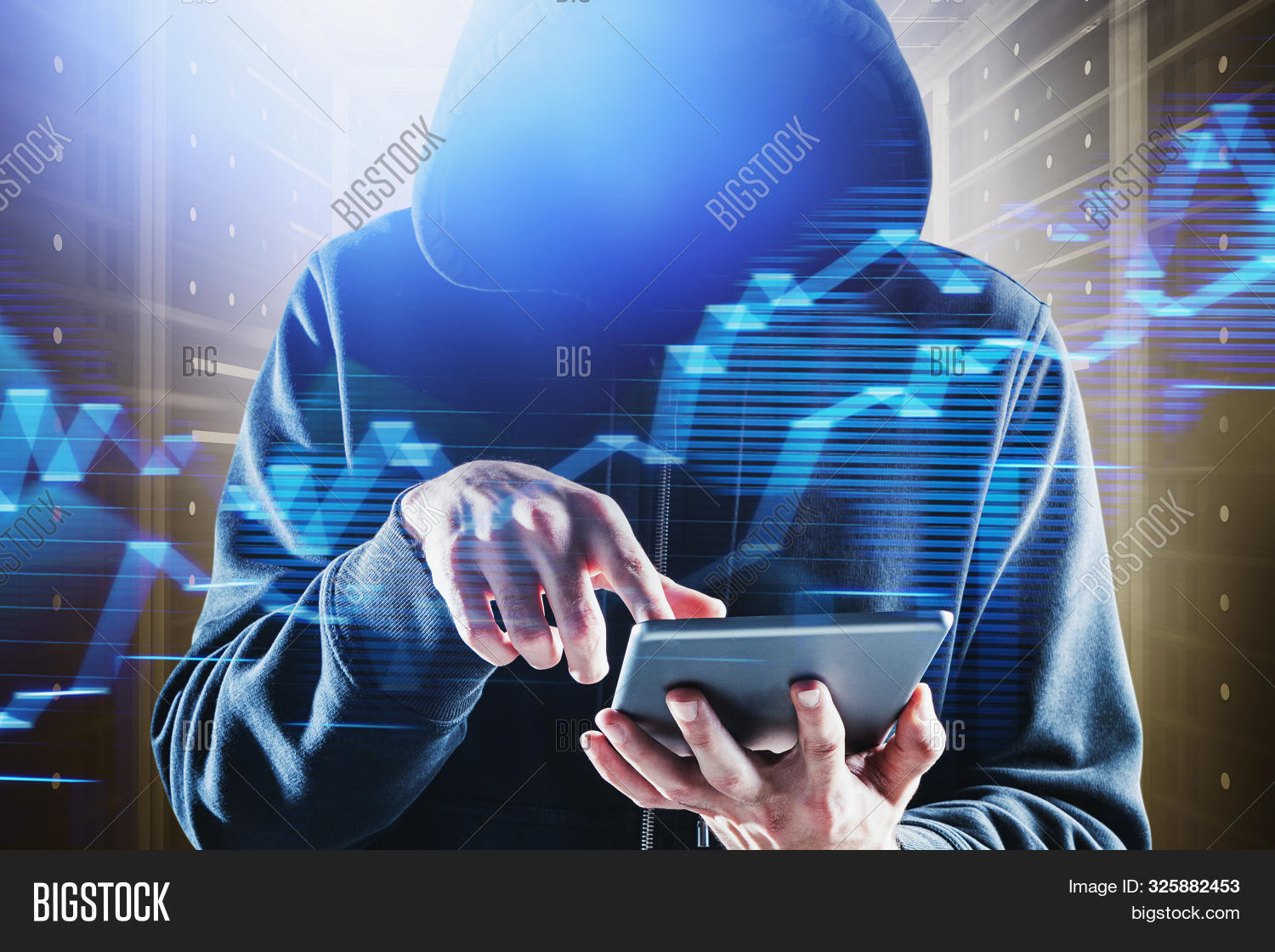 Hacker Tablet Computer Image & Photo (Free Trial) | Bigstock