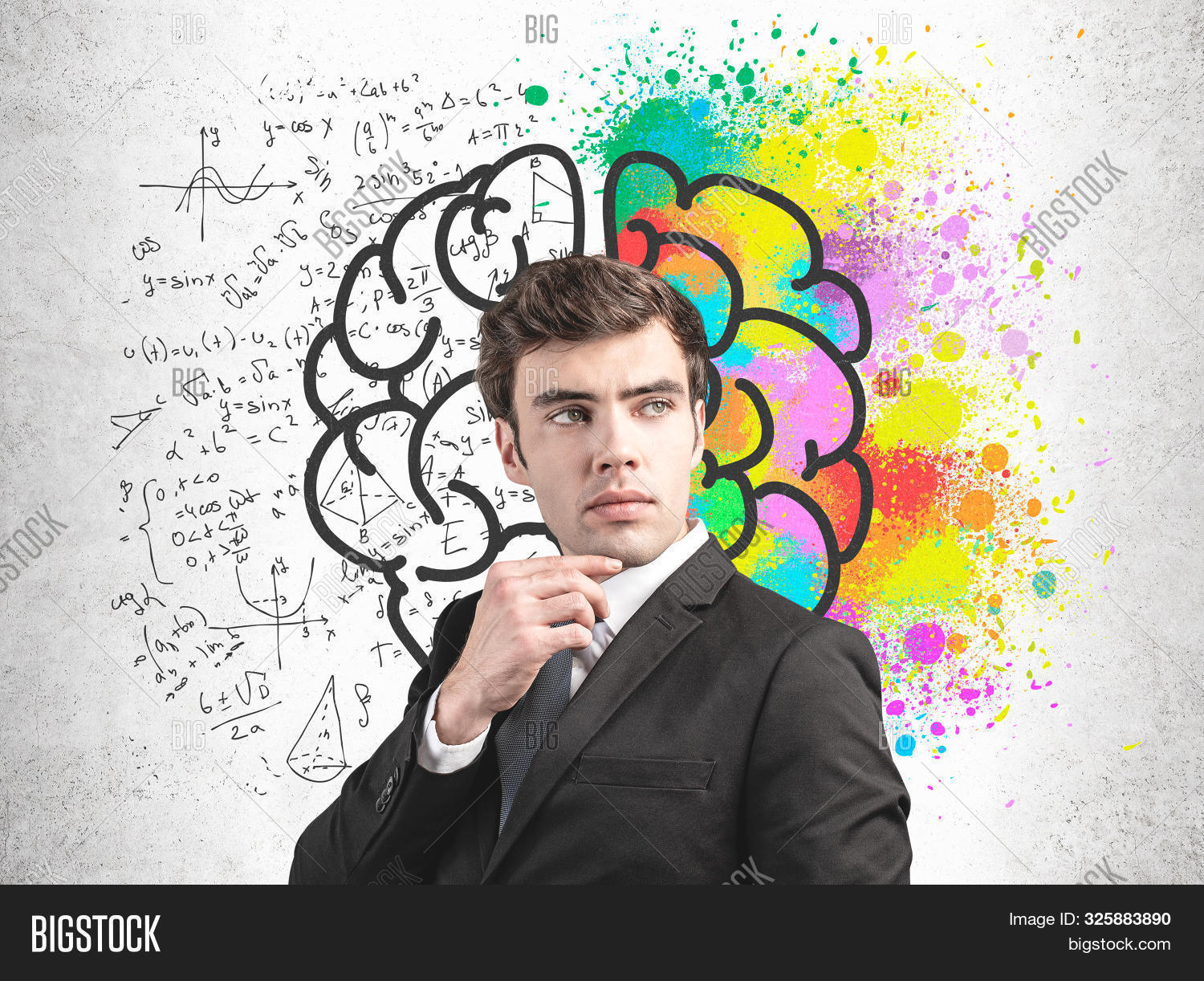 Thoughtful Young Man Image & Photo (Free Trial) | Bigstock