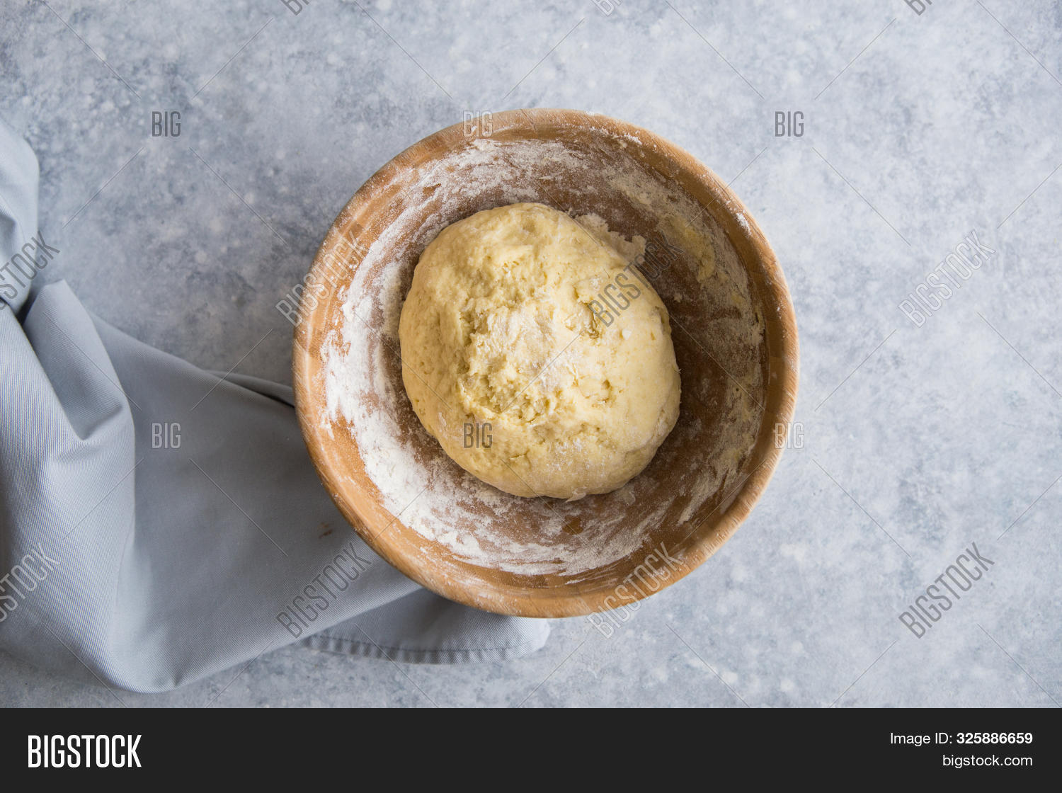 Chef Prepares Dough - Image & Photo (Free Trial) | Bigstock