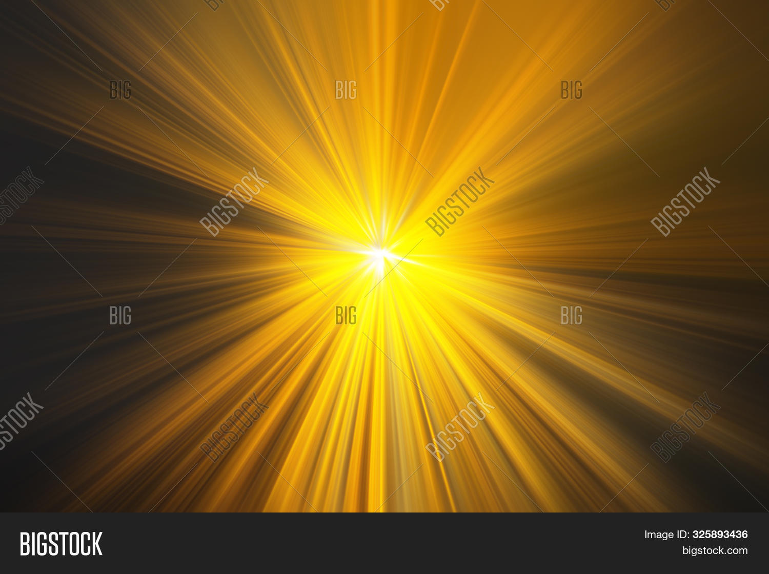 Light Rays _ Golden Image & Photo (Free Trial) | Bigstock