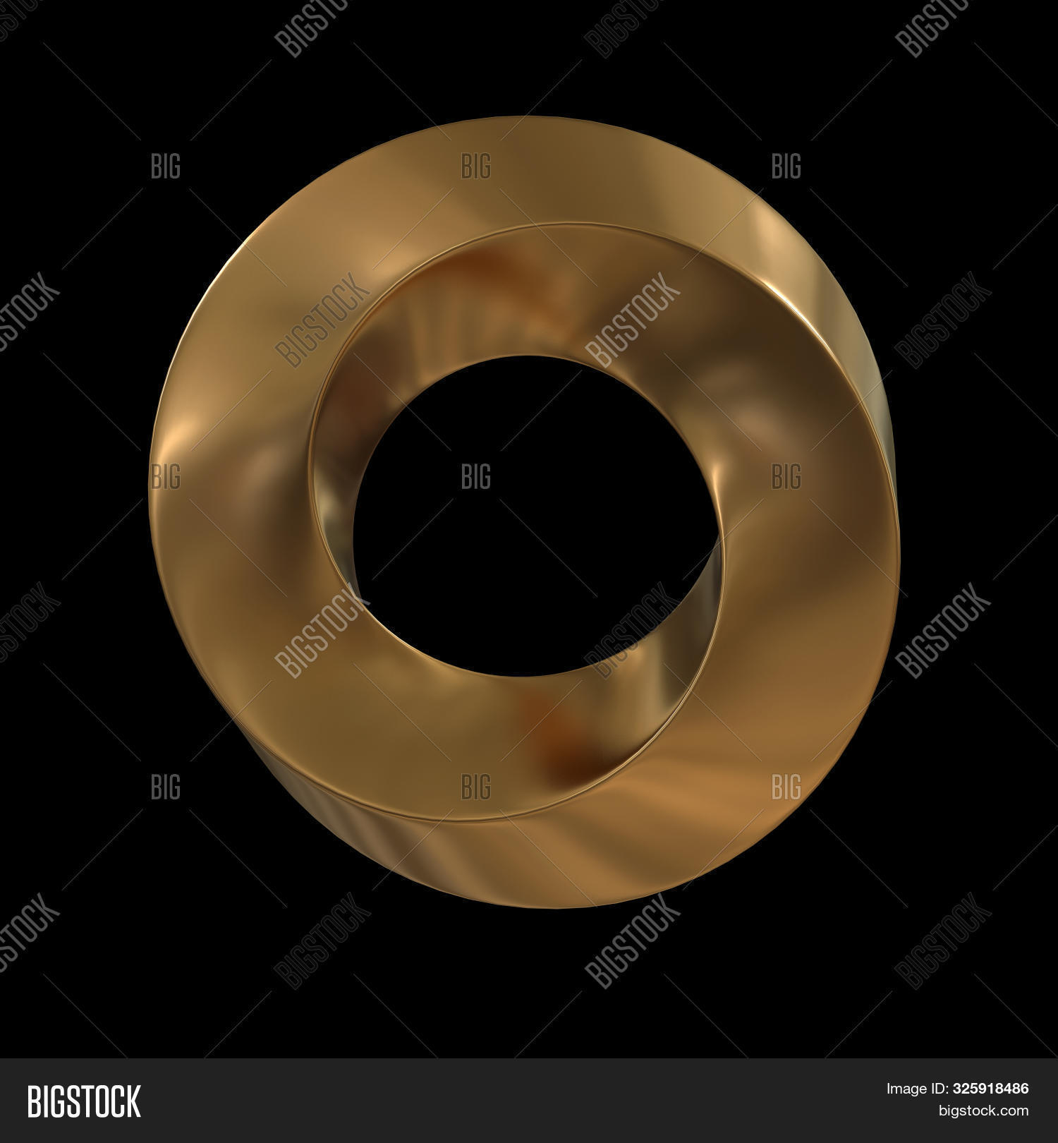 Mobius Strip Ring Image & Photo (Free Trial) | Bigstock