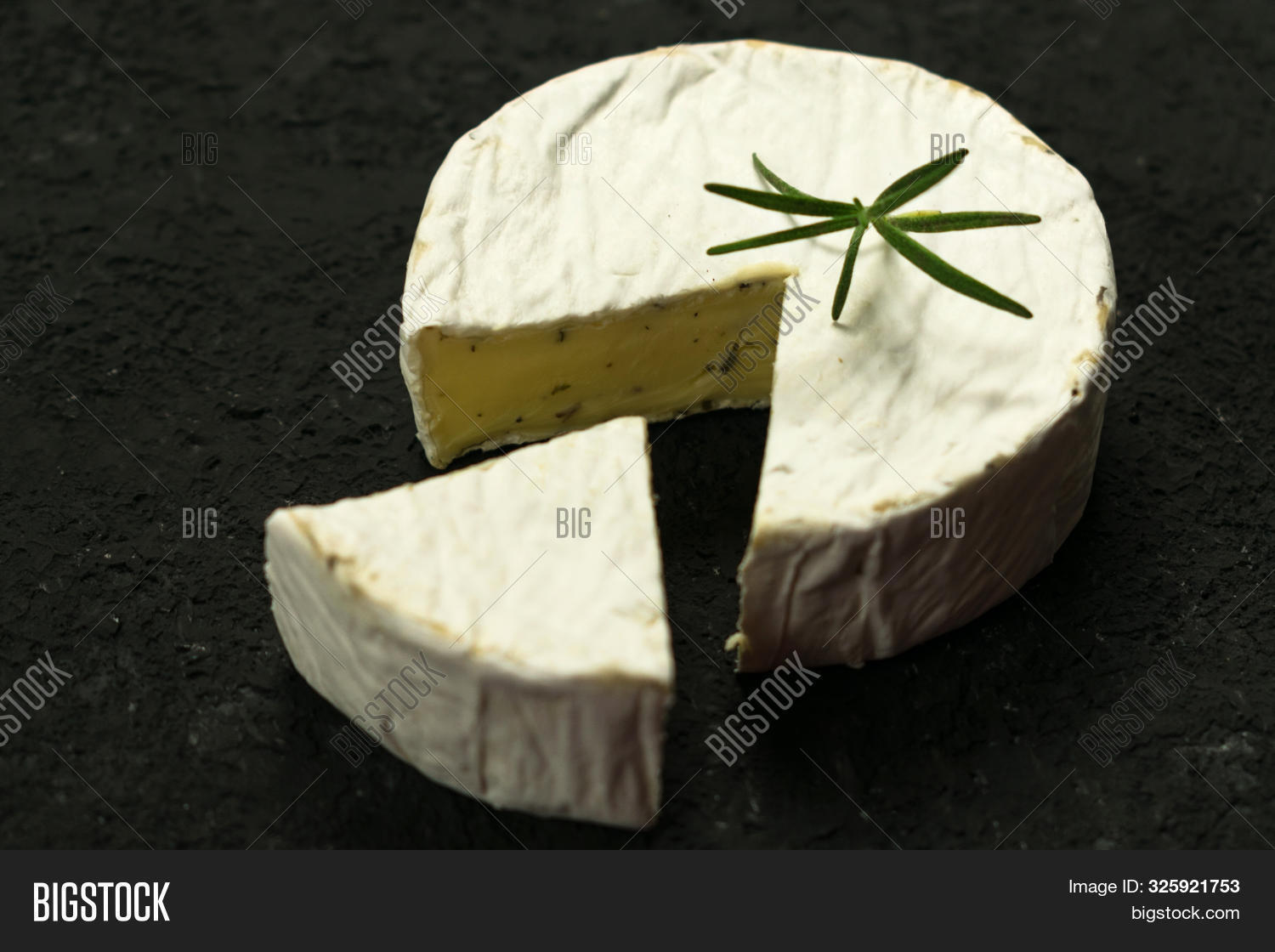 Camembert Cheese Sprig Image & Photo (Free Trial) | Bigstock