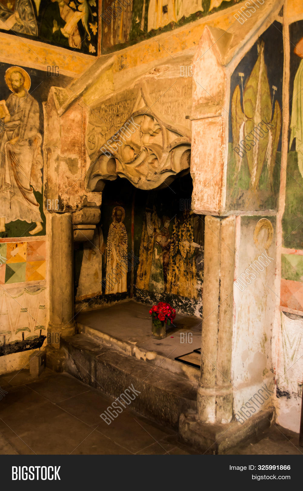 Arbore Church Romanian Image & Photo (Free Trial) | Bigstock