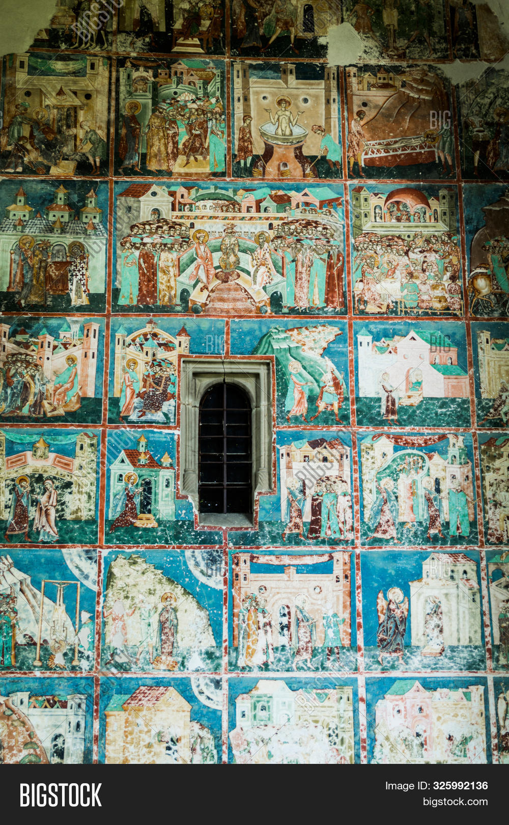 Arbore Church Romanian Image & Photo (Free Trial) | Bigstock