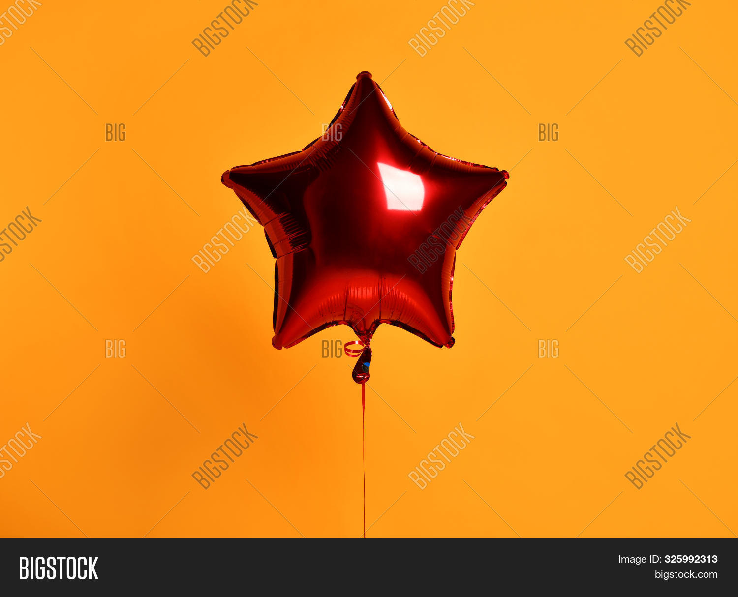 Single Big Red Star Image & Photo (Free Trial) | Bigstock