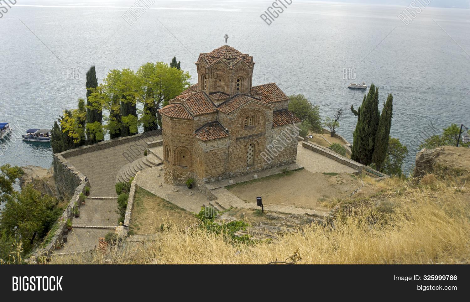 Sv Jovan Kaneo Church Image & Photo (Free Trial) | Bigstock