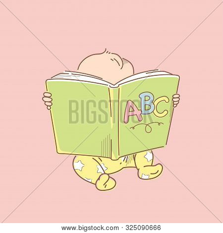 Little Smart Baby Vector & Photo (Free Trial) | Bigstock