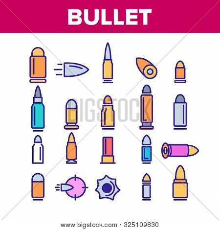 Bullet Ammunition Vector & Photo (Free Trial) | Bigstock