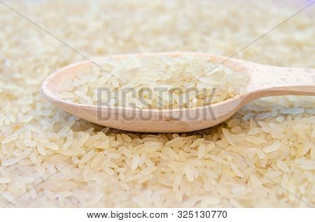 Polished White Rice Image & Photo (Free Trial) | Bigstock