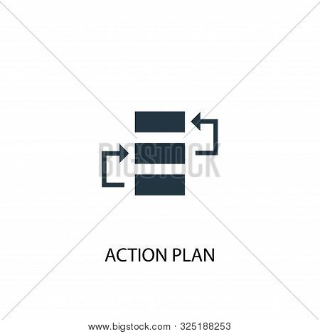 Action Plan Icon. Vector & Photo (Free Trial) | Bigstock