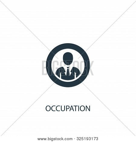Occupation Icon. Vector & Photo (Free Trial) | Bigstock