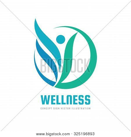Wellness Woman Vector Vector & Photo (Free Trial) | Bigstock