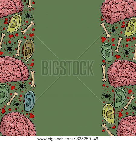 Vector Horror Pattern Vector & Photo (Free Trial) | Bigstock