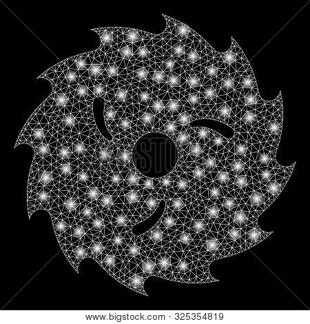 Glowing Mesh Circular Vector & Photo (Free Trial) | Bigstock