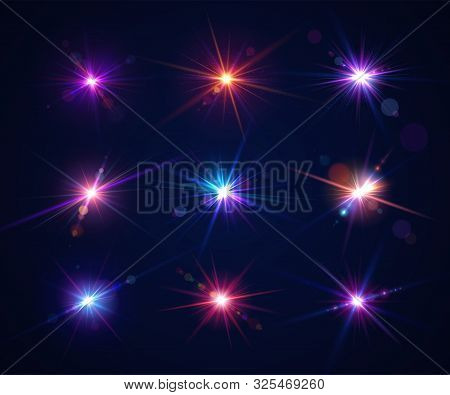 Sparkling Light Vector & Photo (Free Trial) | Bigstock